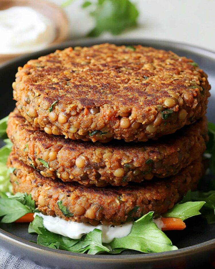 Lentil Burgers