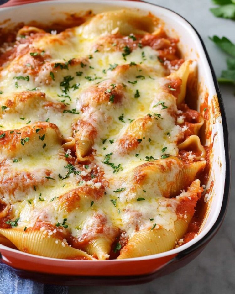 Cheese Stuffed Shells