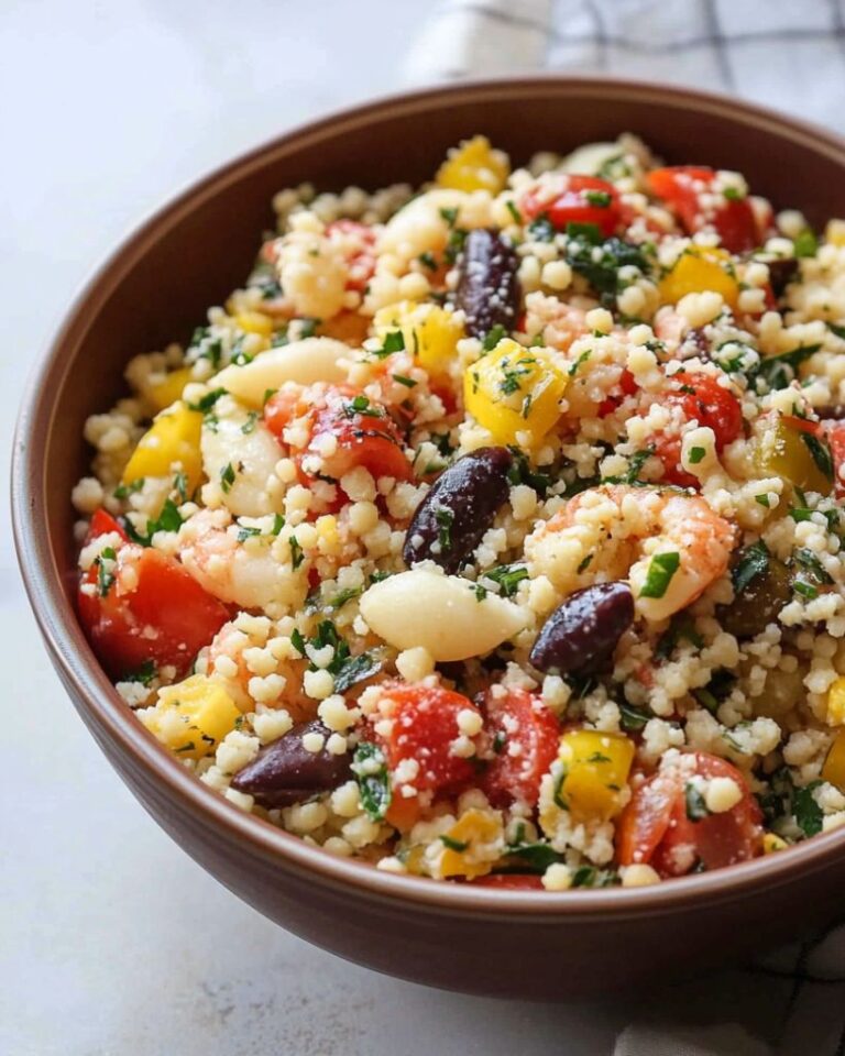 Mediterranean Couscous
