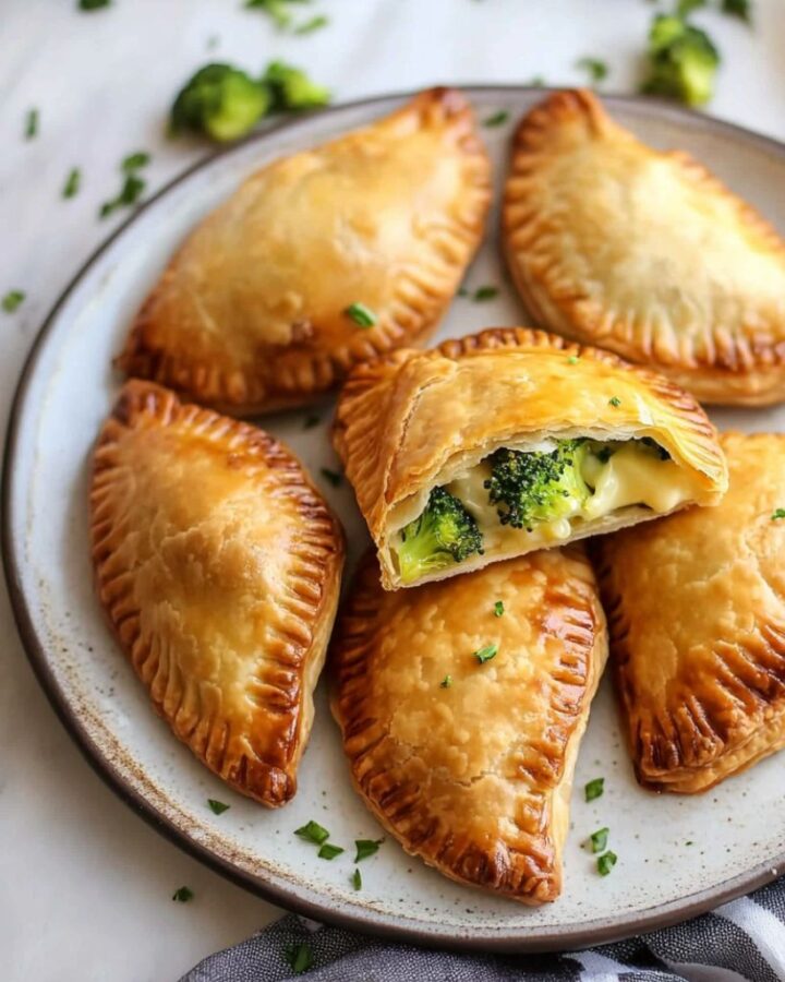Broccoli & Cheese Hand Pies