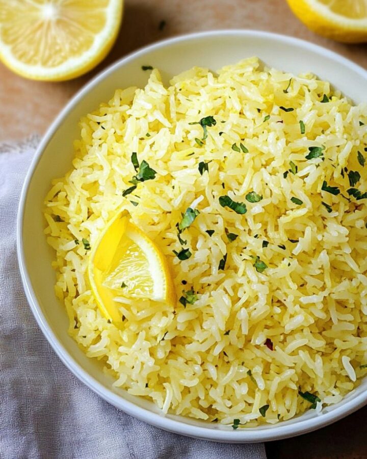 Lemon Rice