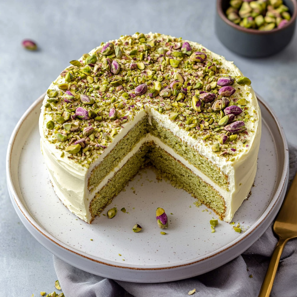 Pistachio Cake Recipe