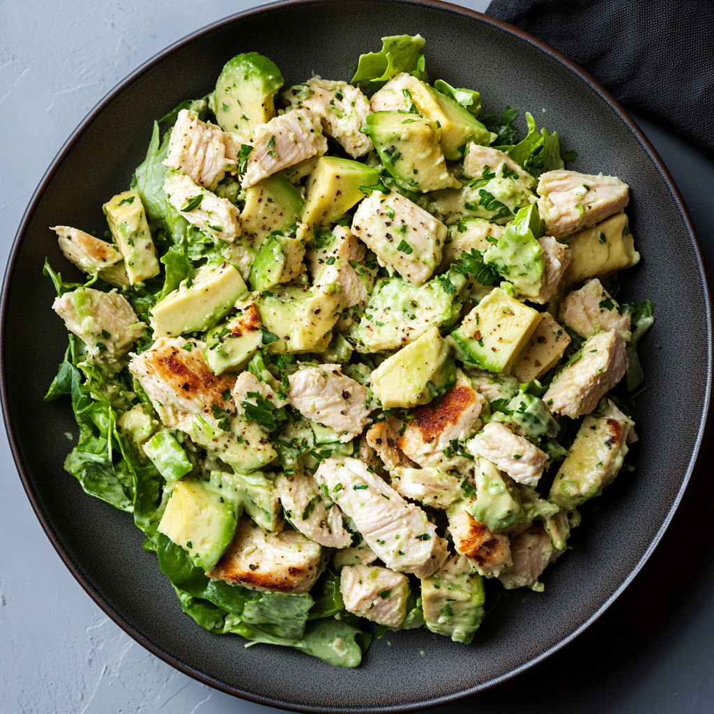 Avocado Chicken Salad