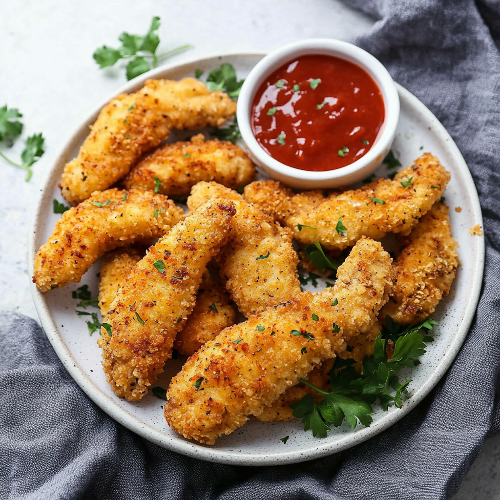 Oven-Baked Chicken Tenders