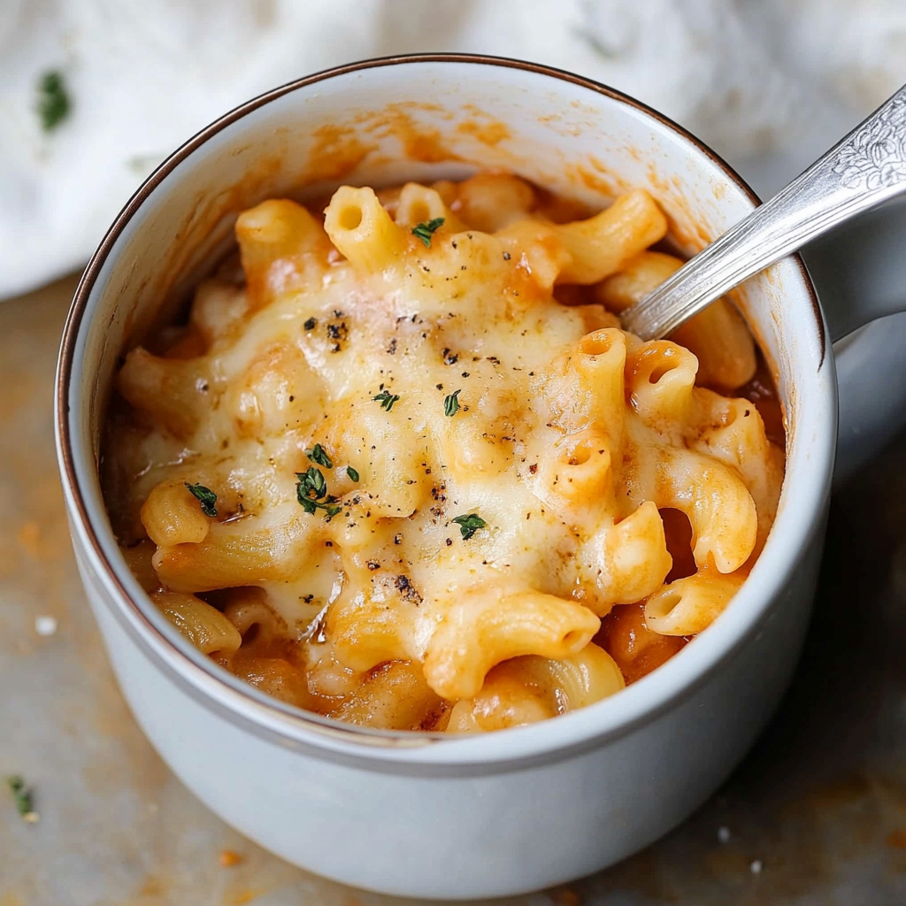 Pasta in a Mug – Quick and Easy Comfort Food