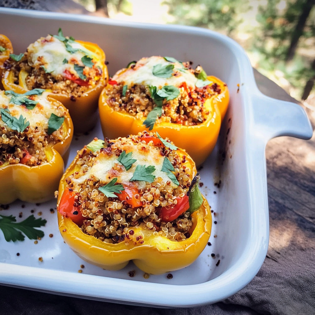 Quinoa Stuffed Peppers Recipe