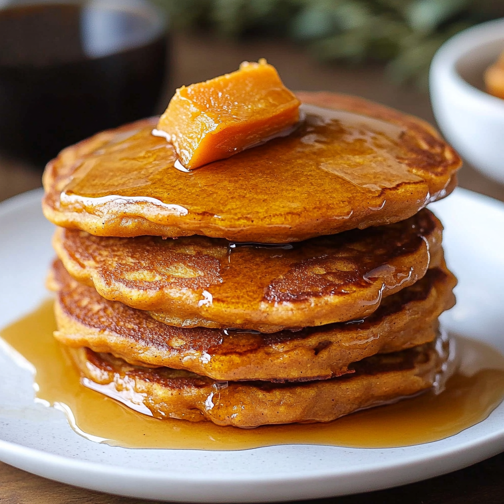 Sweet Potato Pancakes