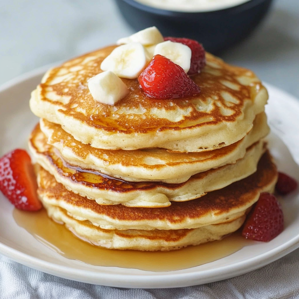 Greek Yogurt Pancakes