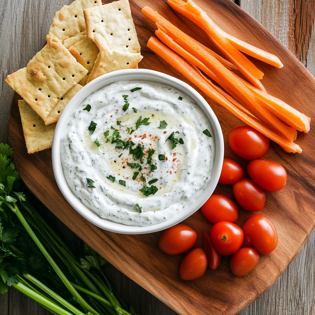 Homemade Ranch Dip