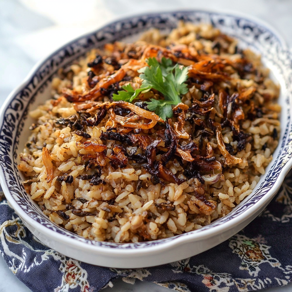 Lebanese Mujadara Recipe