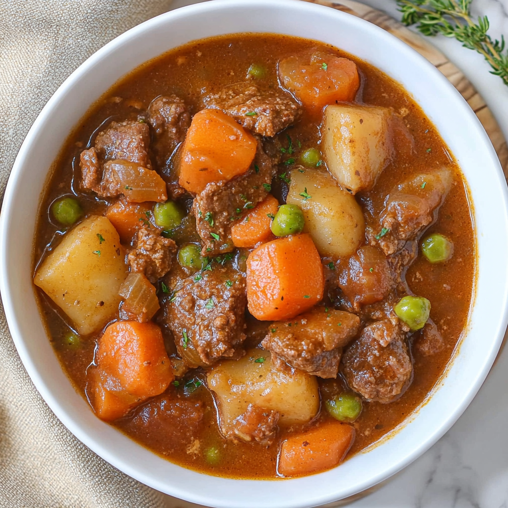 Easy Beef Stew Recipe