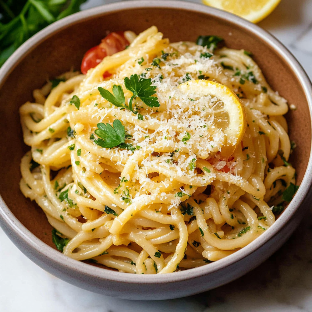 Lemon Pasta Recipe