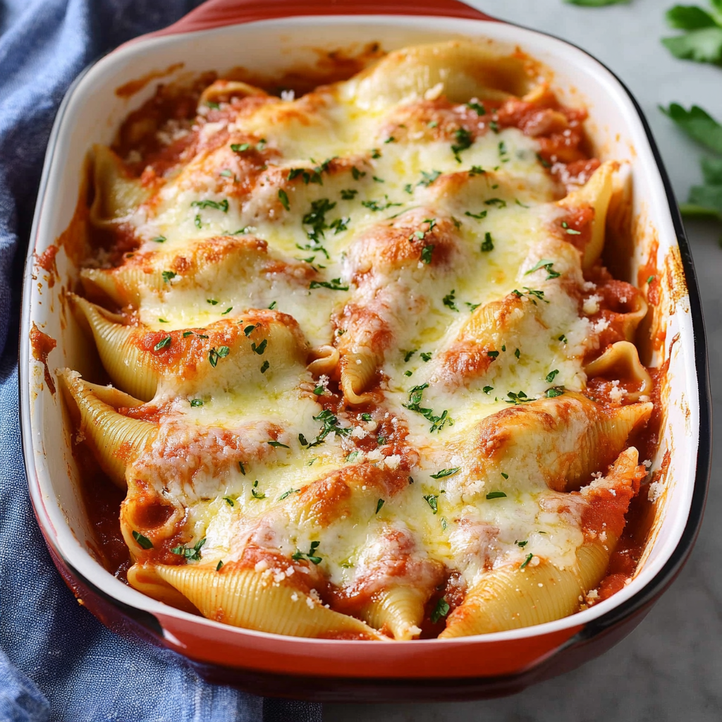 Cheese Stuffed Shells