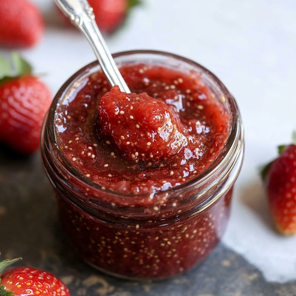 Strawberry Chia Jam