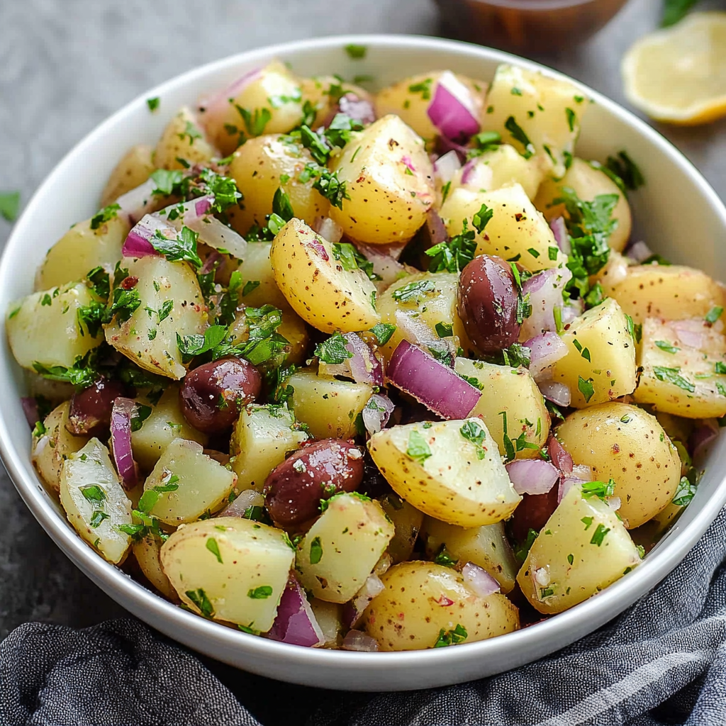 Mediterranean Potato Salad