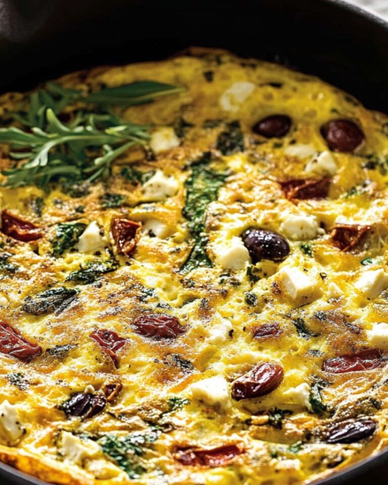 Mediterranean Frittata Recipe