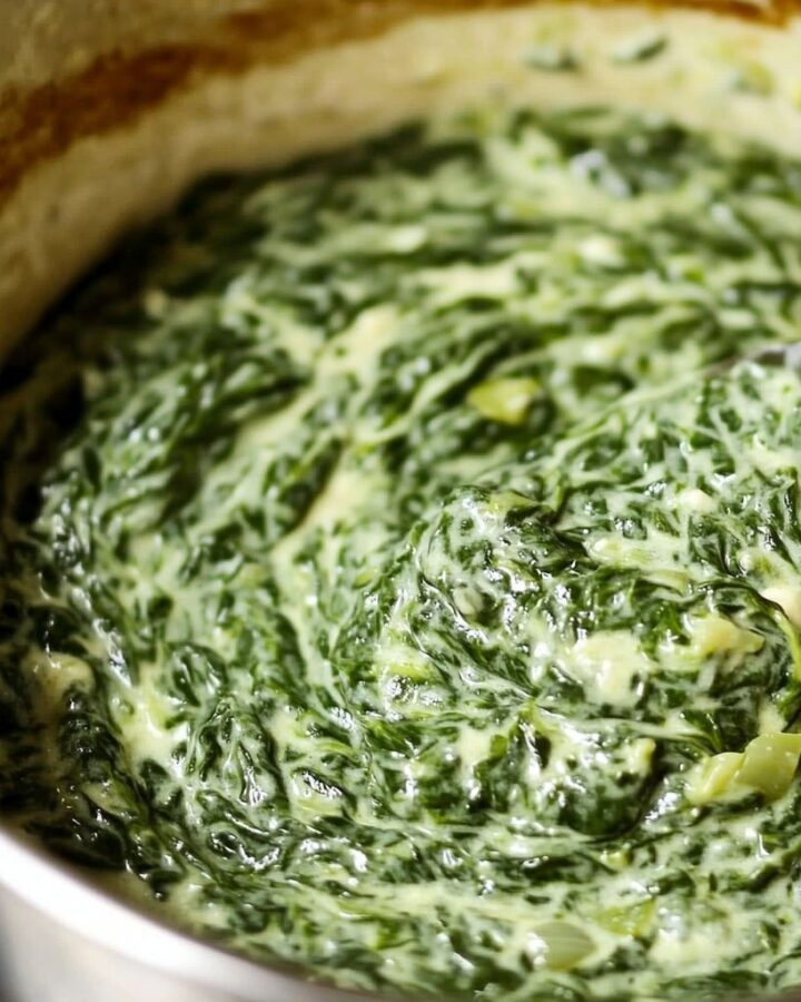 The Best Creamed Spinach Recipe