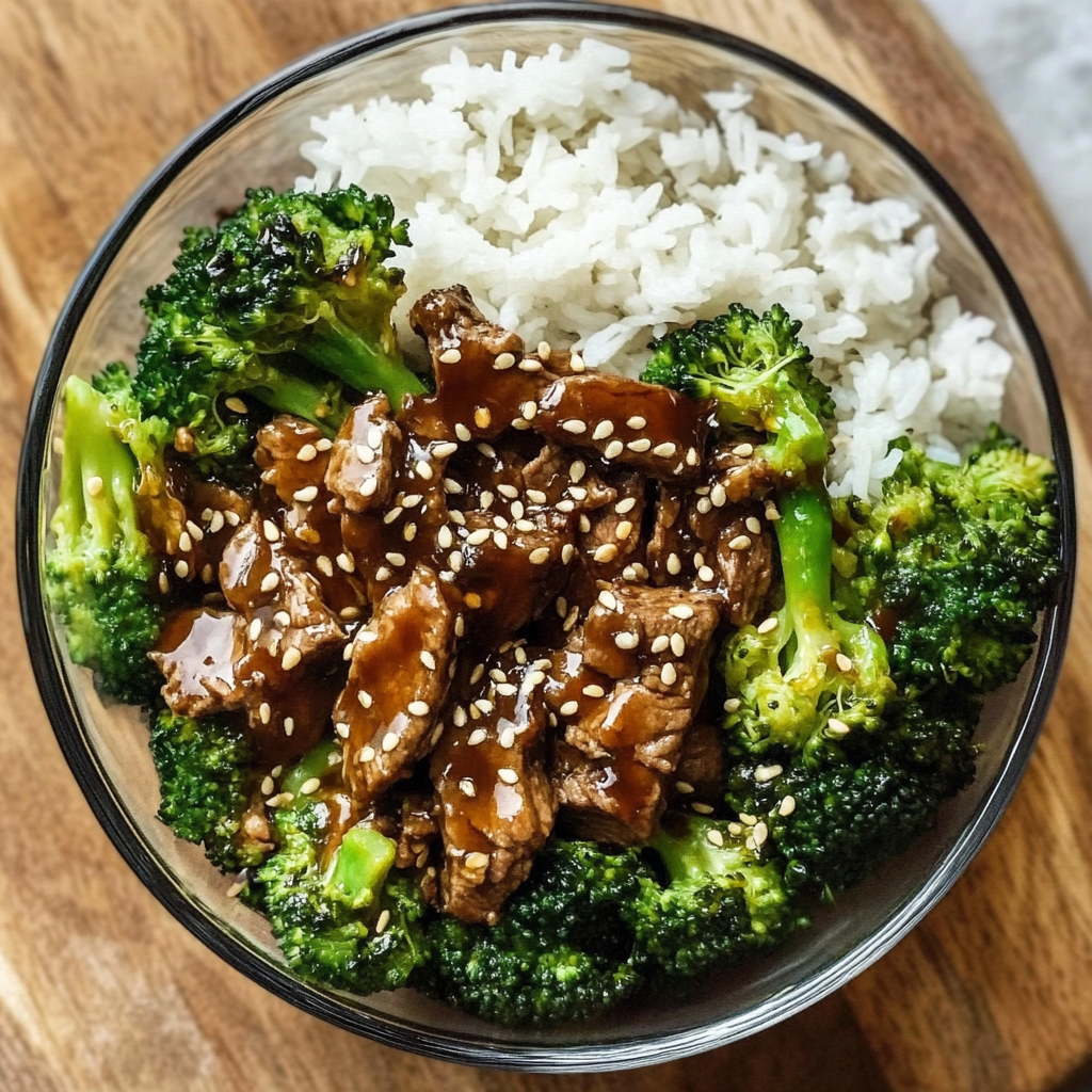 Beef and Broccoli (30 Minutes!)