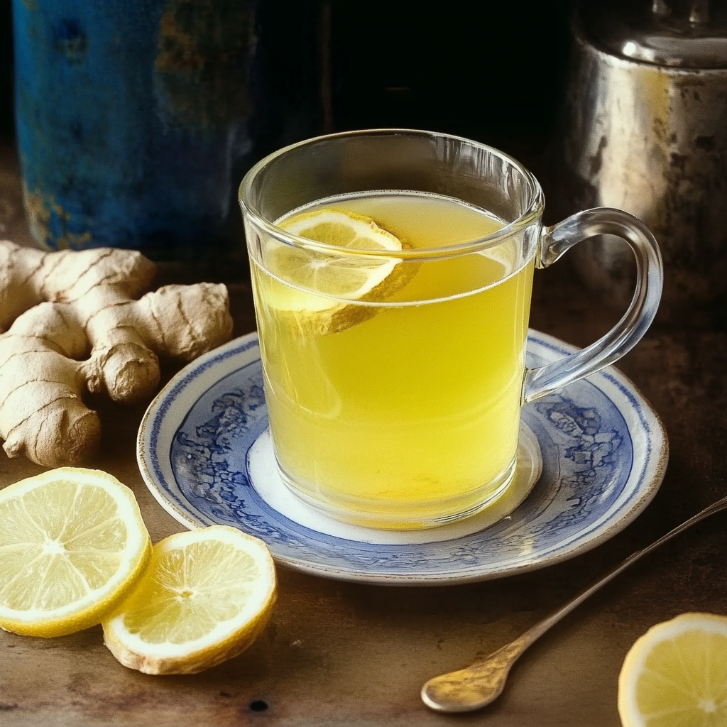 Ginger Tea Recipe