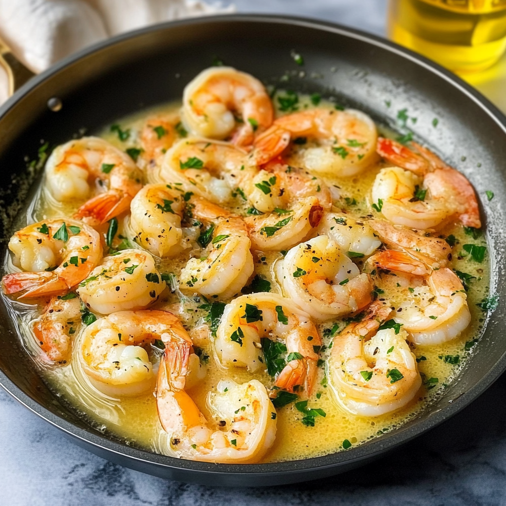 Quick and Easy Shrimp Scampi Recipe