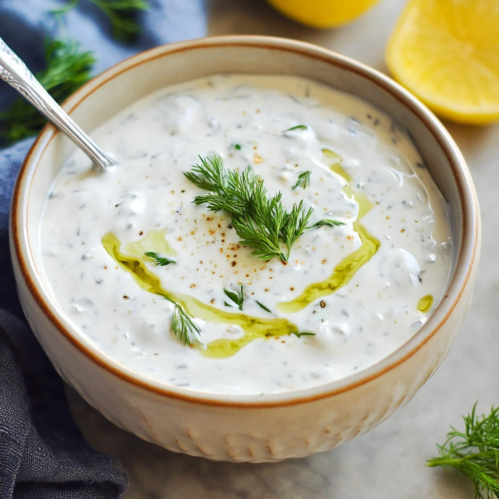 Greek Yogurt Sauce Recipe