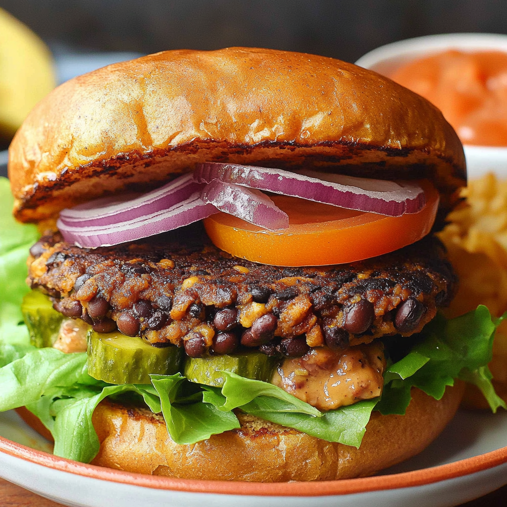 Black Bean Burgers