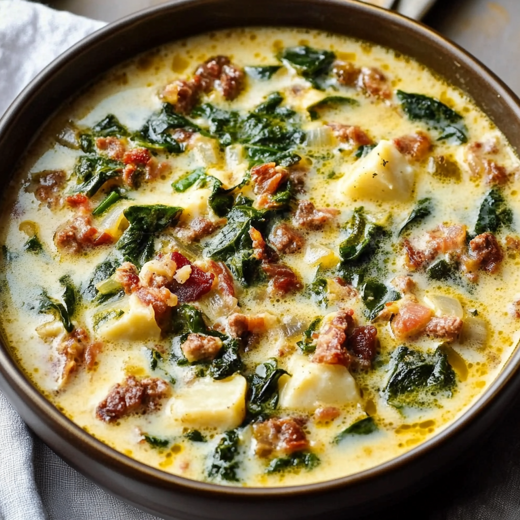Easy Zuppa Toscana Recipe