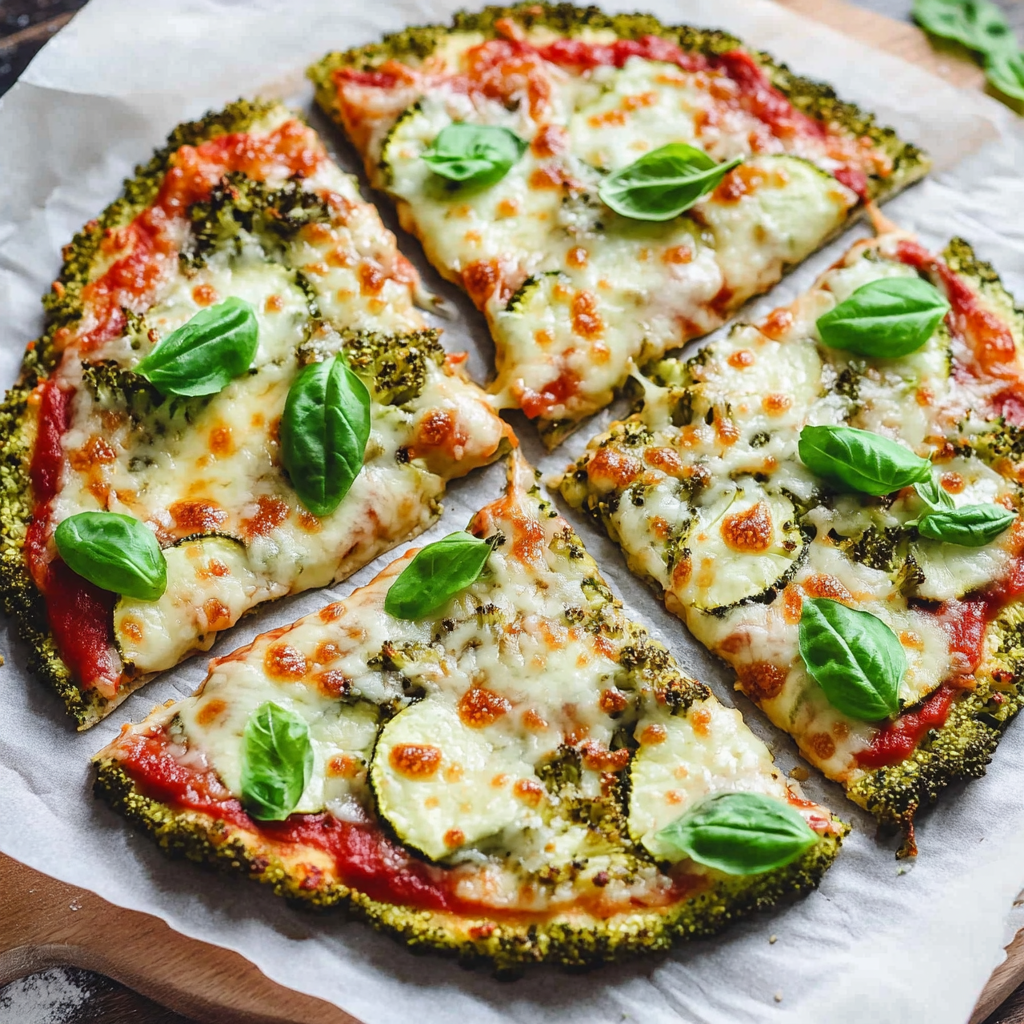 Broccoli Pizza Crust Recipe