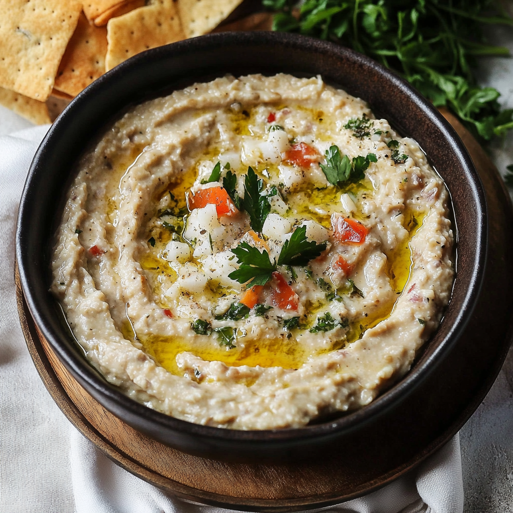 Lebanese Baba Ghanoush