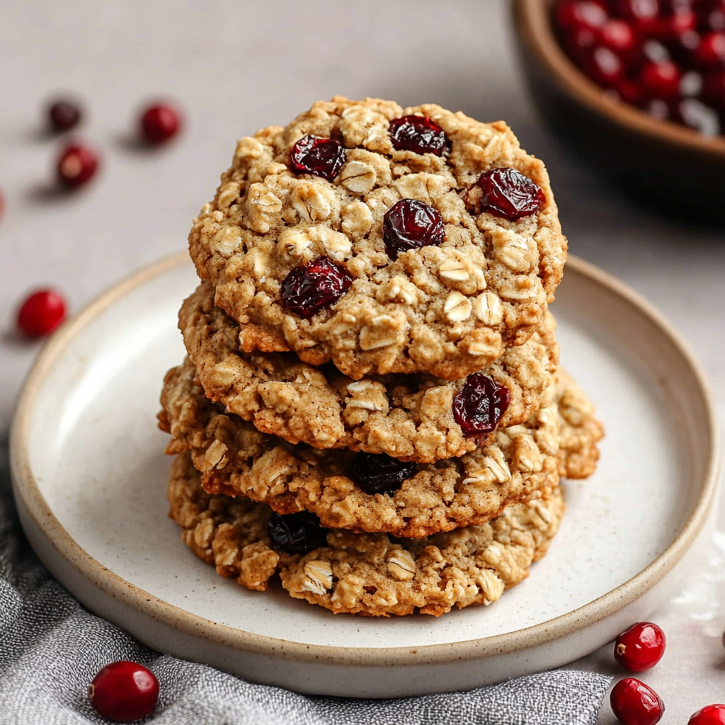 Oatmeal Cranberry Cookies