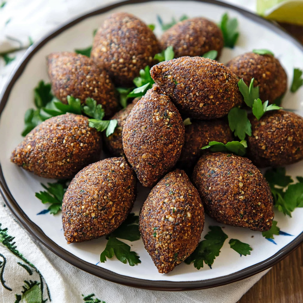 Kibbeh Balls Recipe