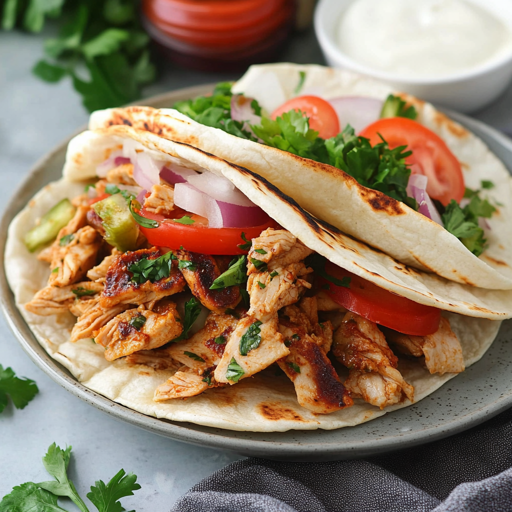 Chicken Shawarma Recipe