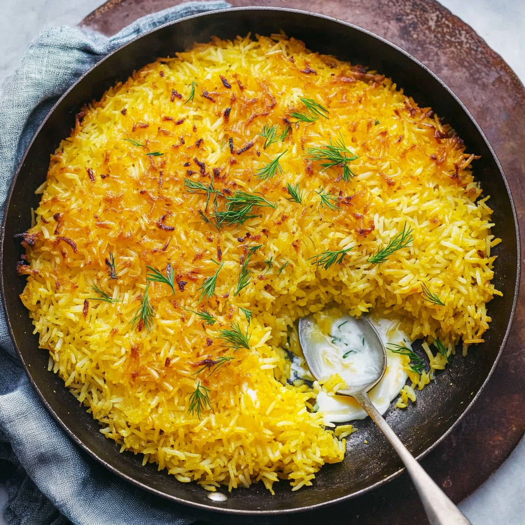Crispy Persian Rice