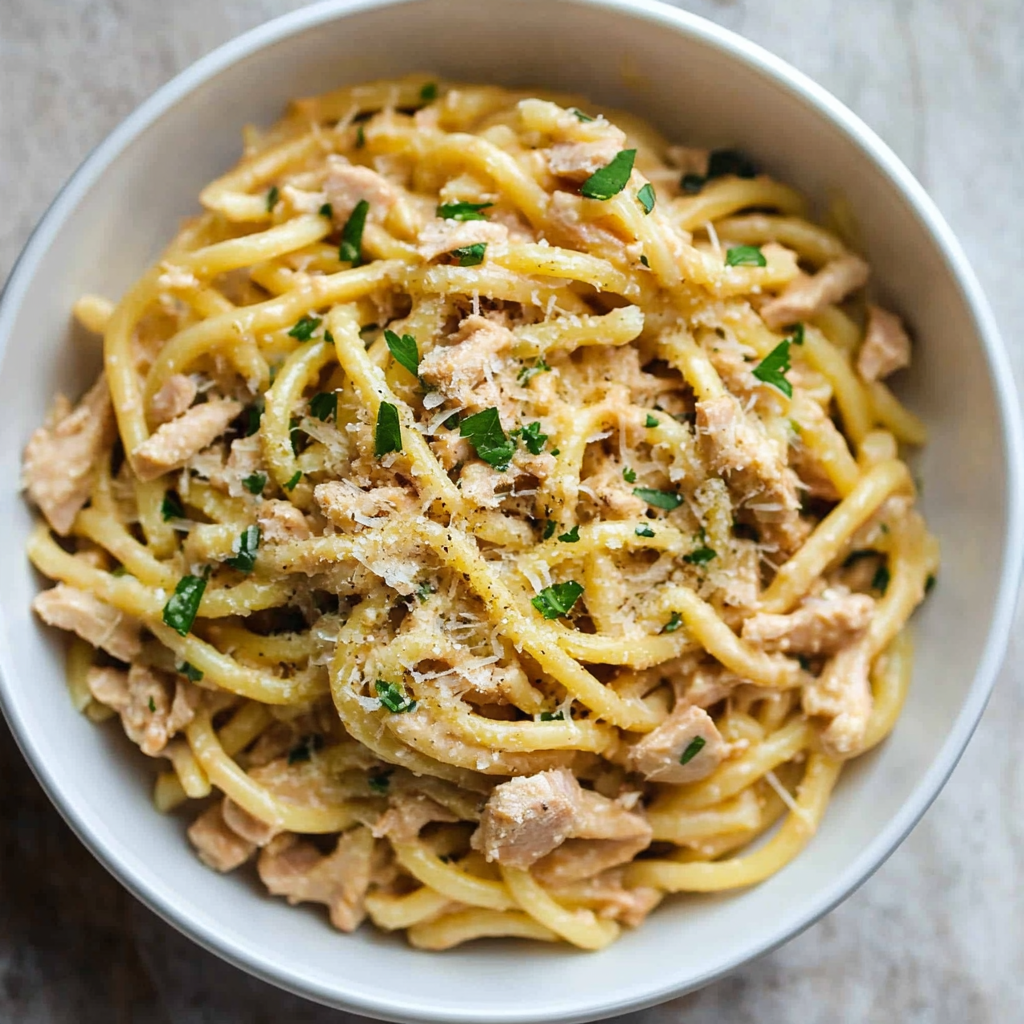 Easy Canned Tuna Pasta Recipe