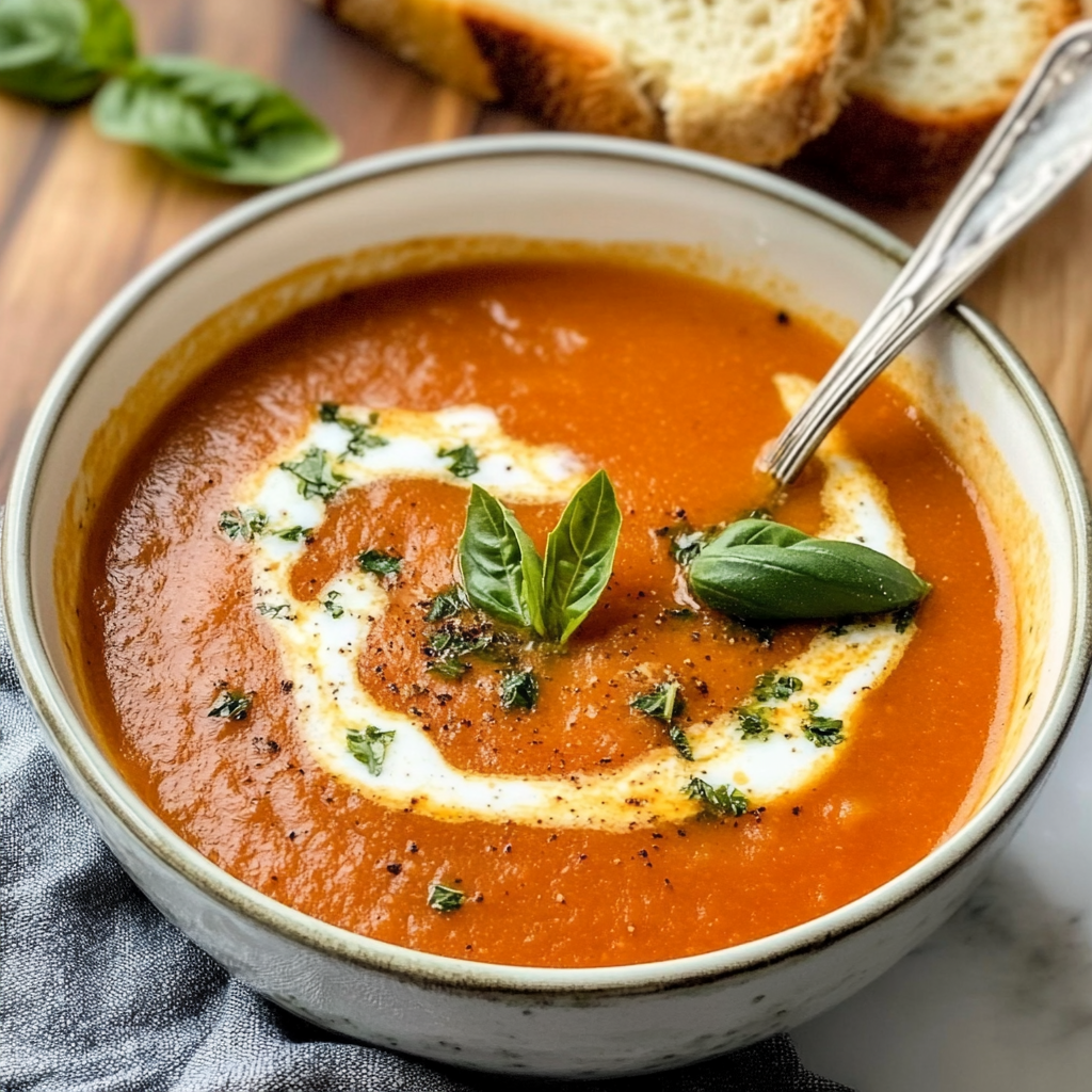 Easy Tomato Soup Recipe