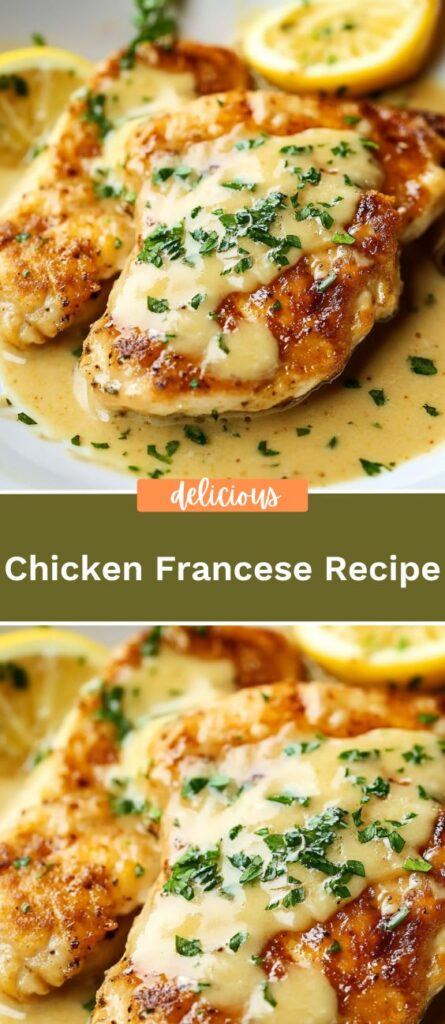 Chicken Francese Recipe
