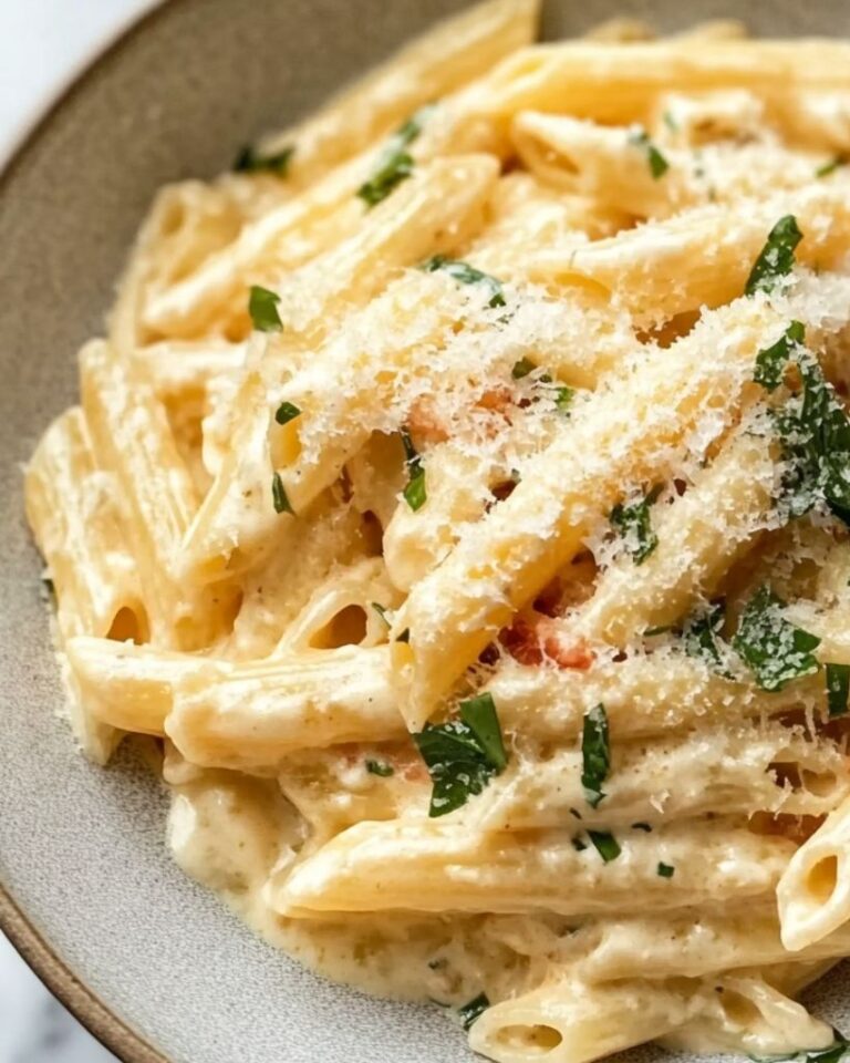 Creamy Garlic Pasta Recipe