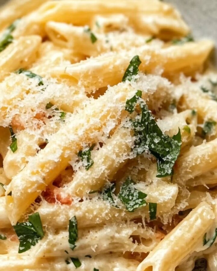 Creamy Garlic Pasta Recipe
