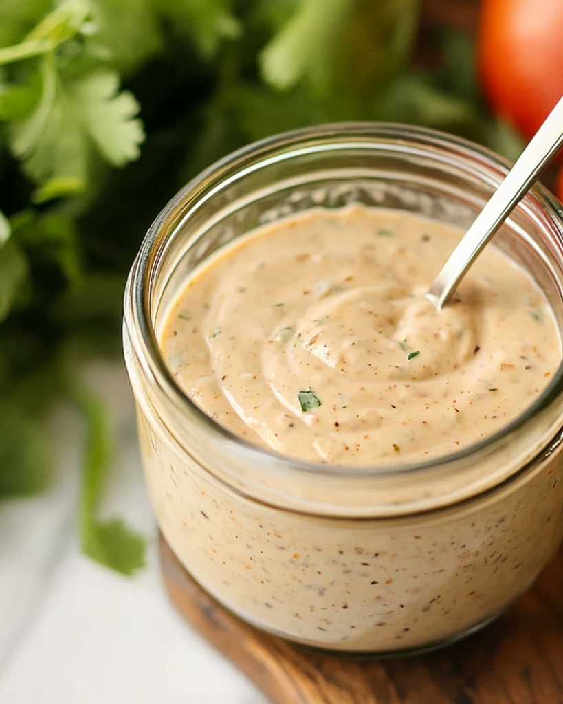 Chipotle Ranch Dressing
