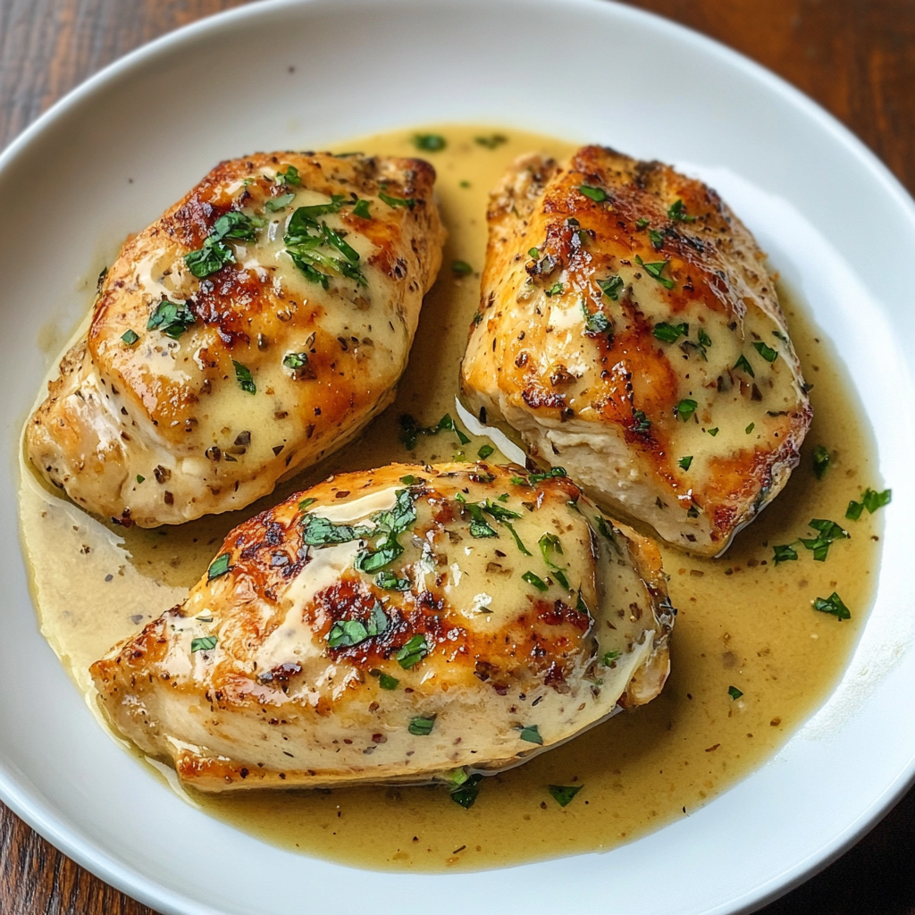 Boursin Chicken Recipe