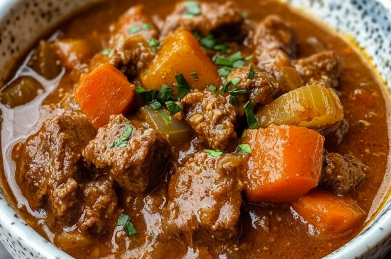 Instant Pot Beef Stew