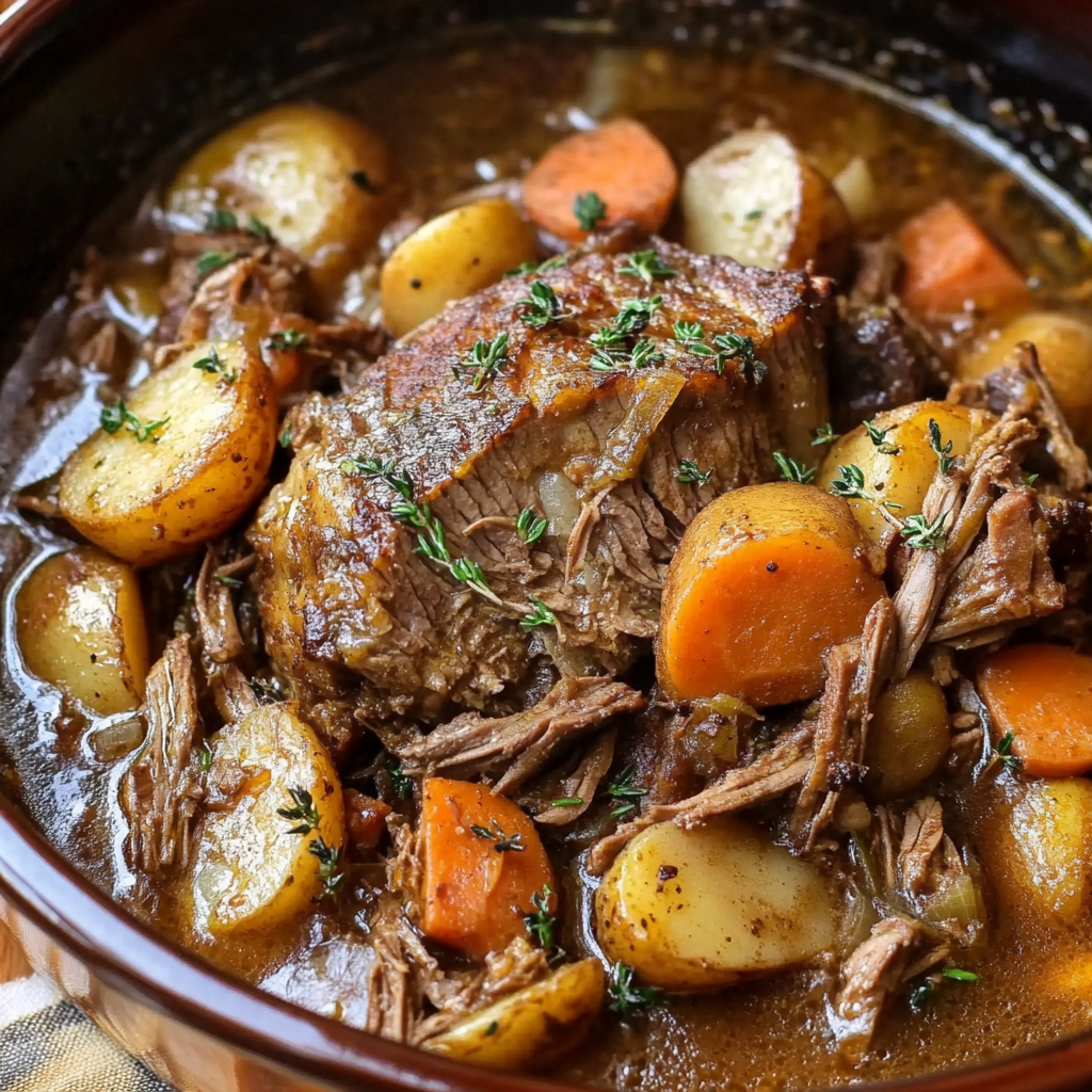 Sunday Pot Roast Recipe