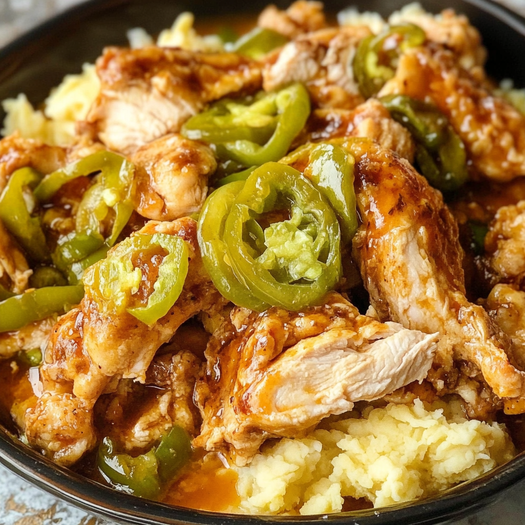 Mississippi Chicken Recipe