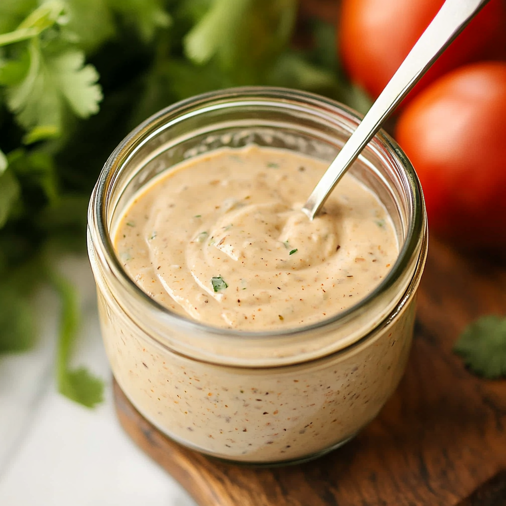 Chipotle Ranch Dressing