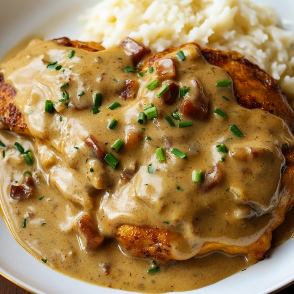 Smothered Chicken Recipe