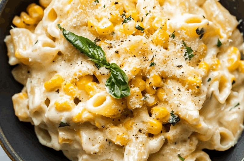 Creamy Corn Pasta