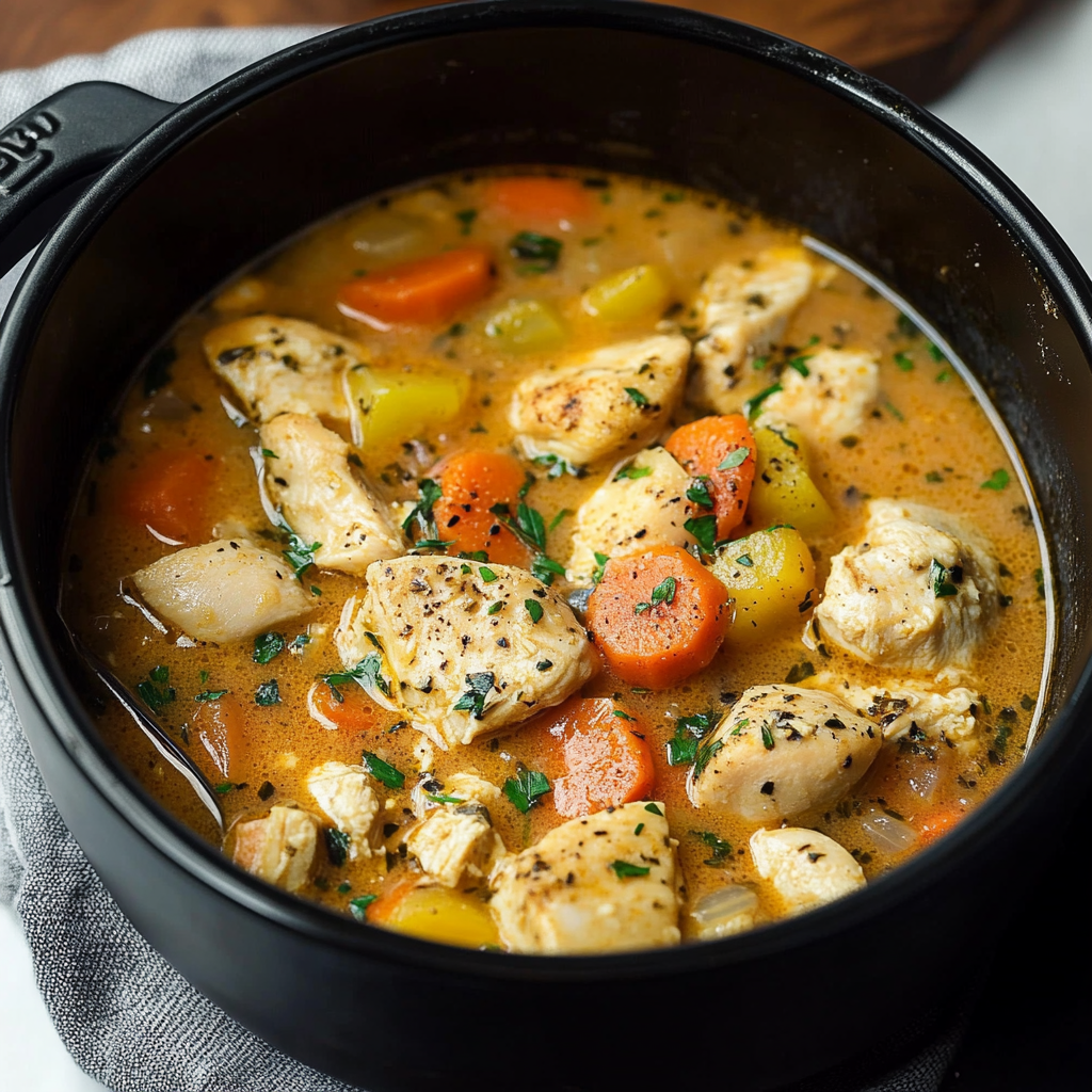 Easy Chicken Stew Recipe