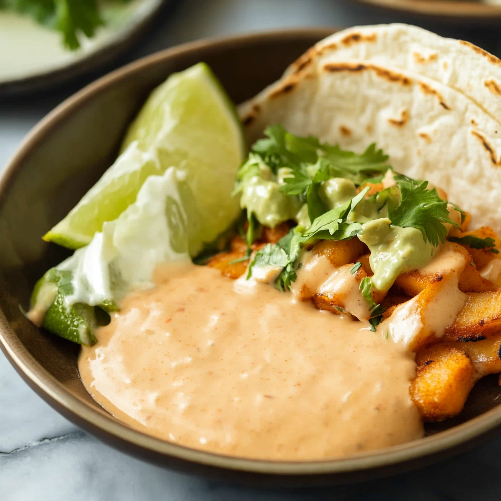 Fish Taco Sauce