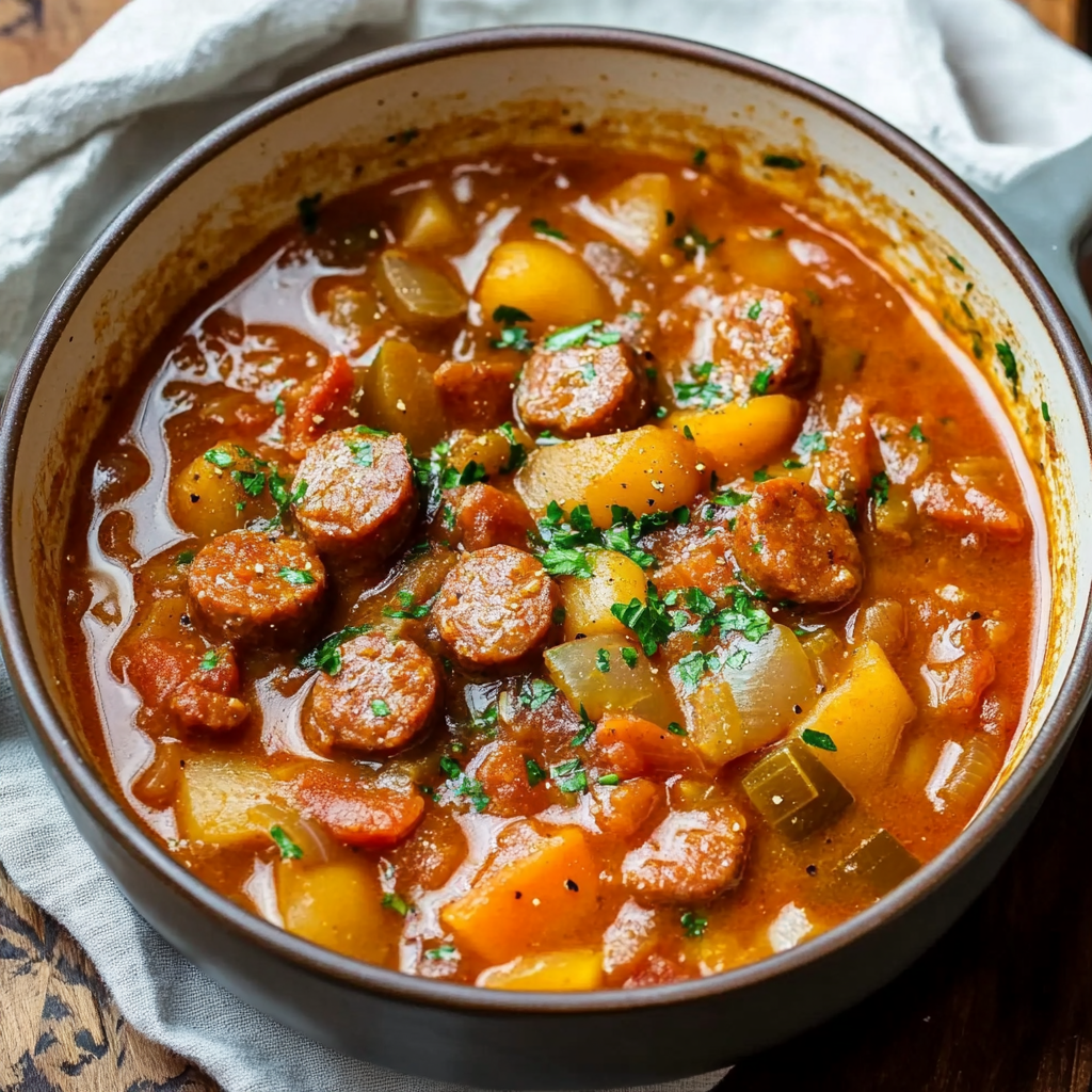Sausage Stew Recipe