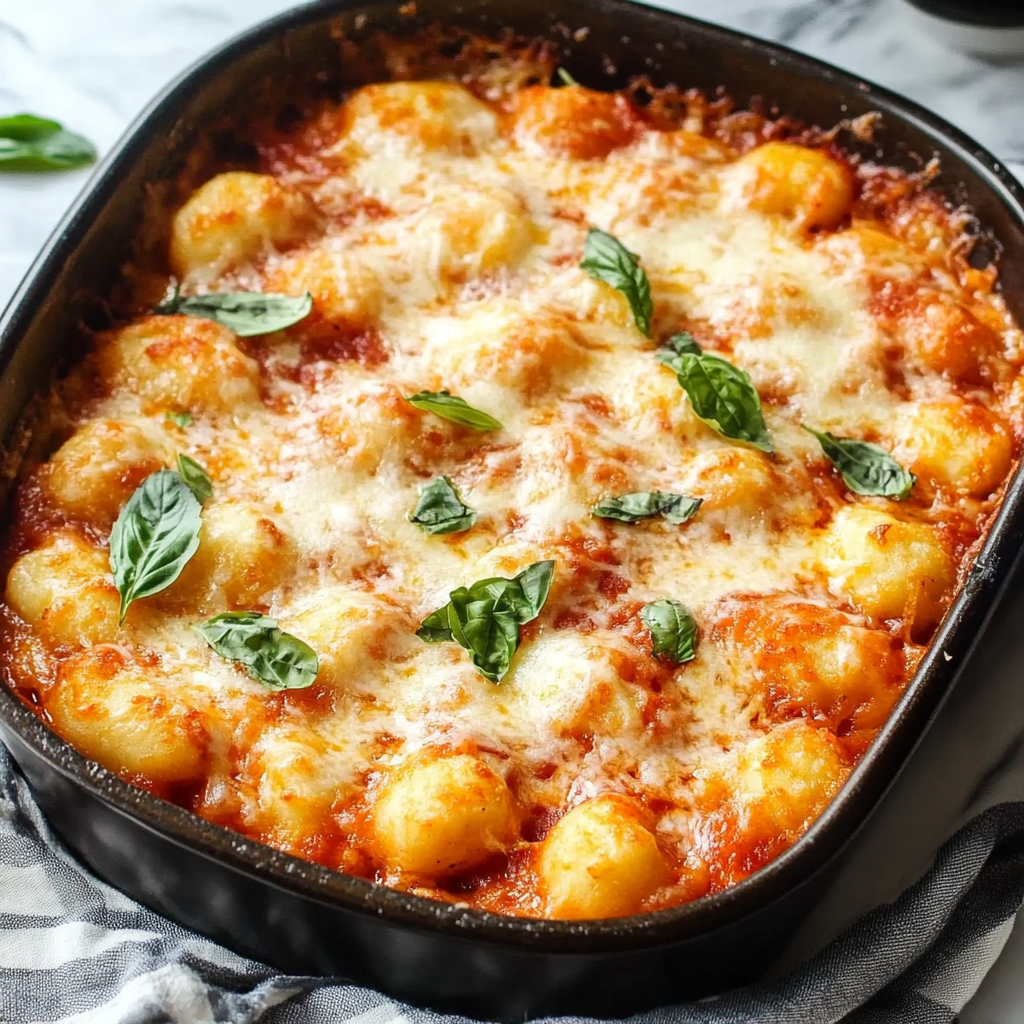 Easy Baked Gnocchi Recipe